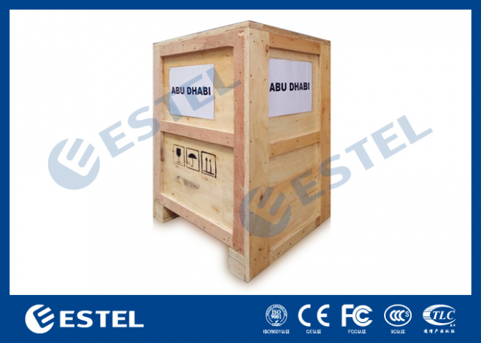 7U Outdoor Pole Mounted Enclosure