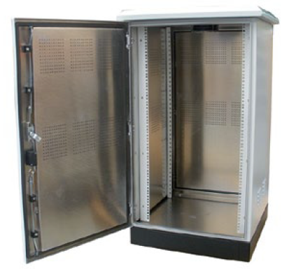 Thermo Insulated Outdoor Telecom Enclosure Self Cooling For ...
