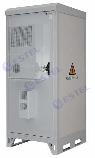 Emerson Rectifier / Battery Outdoor Power Cabinet Sandwich Structure ...