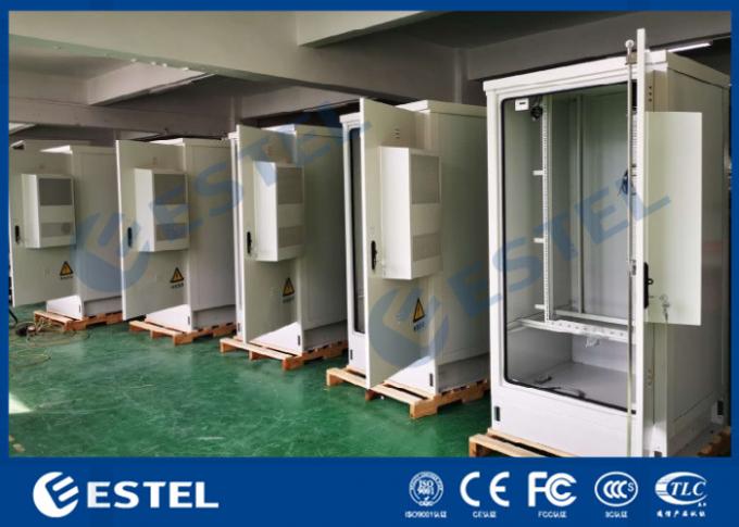 19" Rack Air Conditioner Cooling IP55 Outdoor Telecom Cabinet