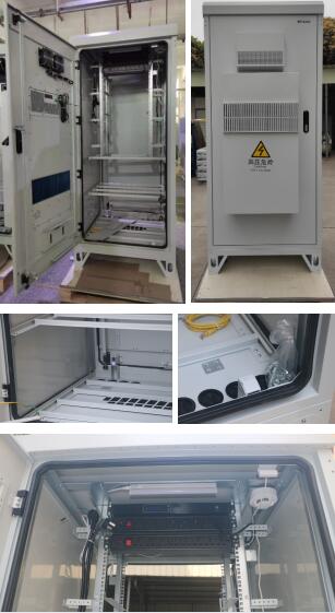 Double Wall Galvanized Steel Outdoor Power Cabinet Rectifier System ...