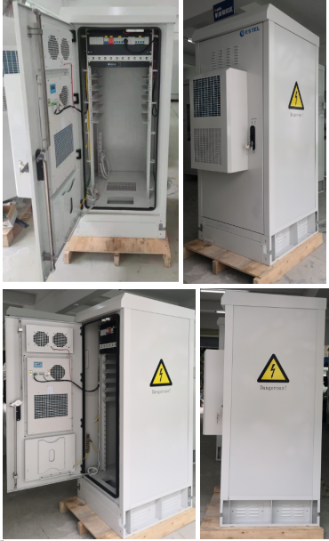 1500W Outdoor Electronics Cabinet Commnunication Base Station Enclosure