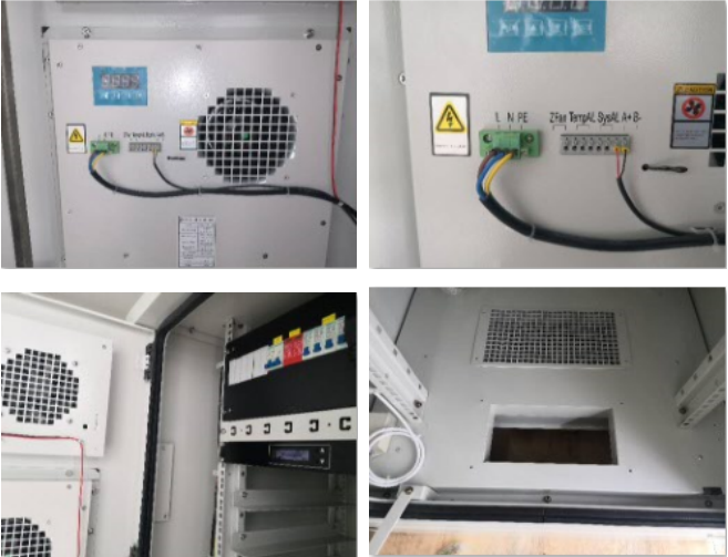 1500W Outdoor Electronics Cabinet Commnunication Base Station Enclosure
