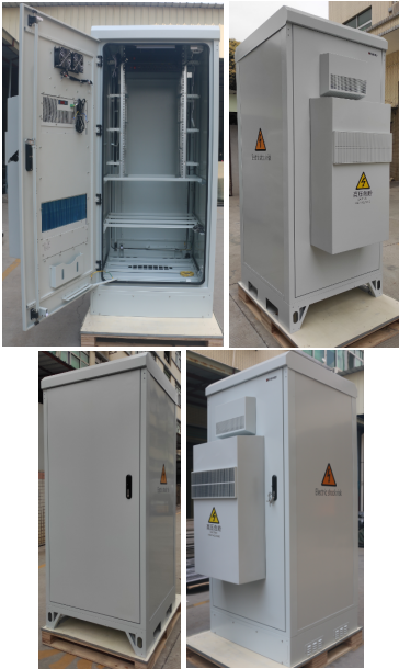 Rainproof IP55 Outdoor Communication Cabinets Telecom Enclosure