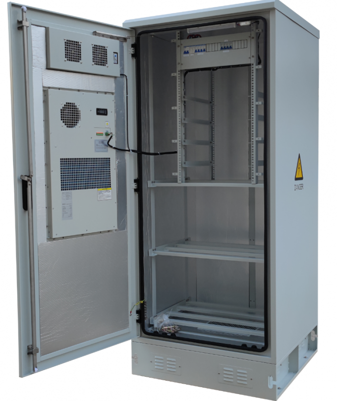 ISO9001 External Telecoms Cabinet 20U 19 Inch Rack Waterproof Outdoor ...