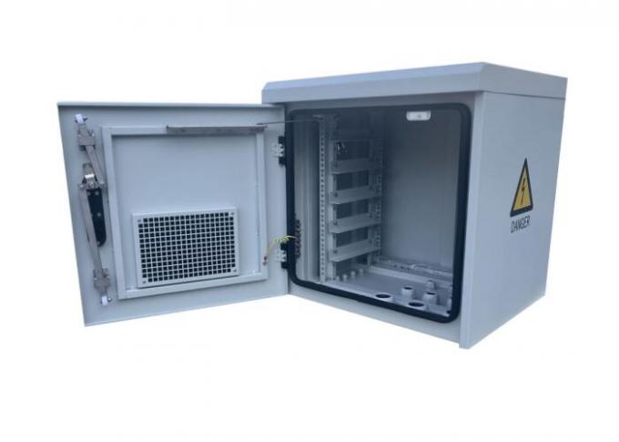 10U Wall Mount Telecom Rack Waterproof Outdoor Telecommunication Cabinet