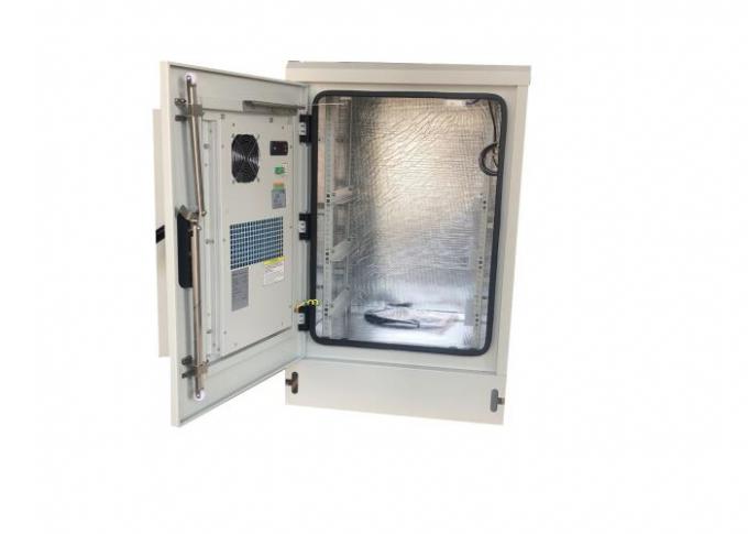 16U Waterproof Outdoor Telecom Cabinet 19 Inch Electronic Equipment ...