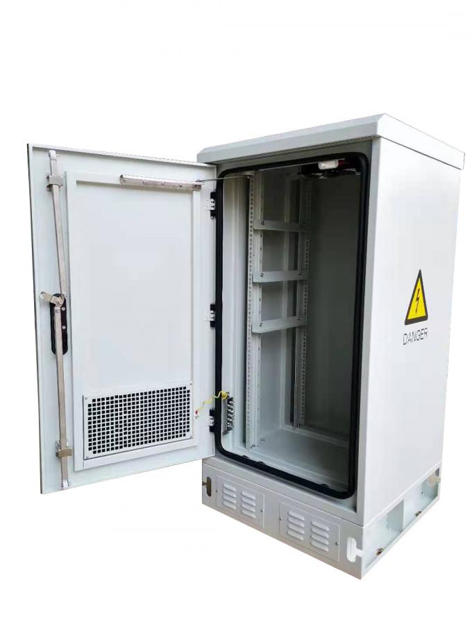 20U Weatherproof Outdoor Network Cabinet 19 Inch Rack Cabinet