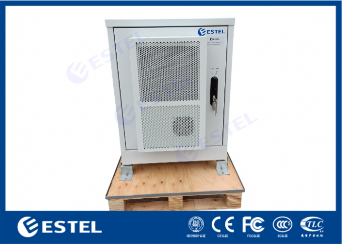 IP65 Outdoor Wall Mounted Cabinet 19 Inch Standard Galvanized Steel ...