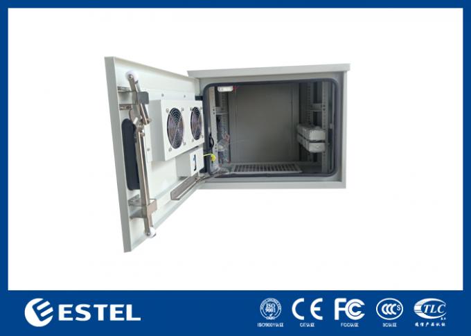 Fan Cooling Pole Mount Enclosure Telecom Outdoor Cabinet Assembled ...