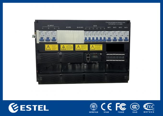 6U Height Power Supply System ET4830000W Telecom Rectifier System
