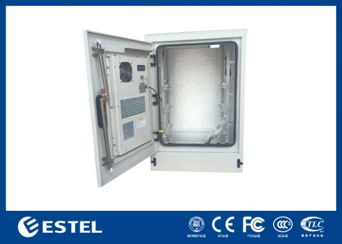 16U Telecom Outdoor Cabinet Outdoor 19 Inch Rack Cabinet IP55