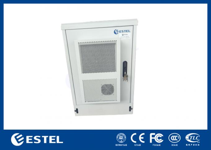 16U Telecom Outdoor Cabinet Outdoor 19 Inch Rack Cabinet IP55