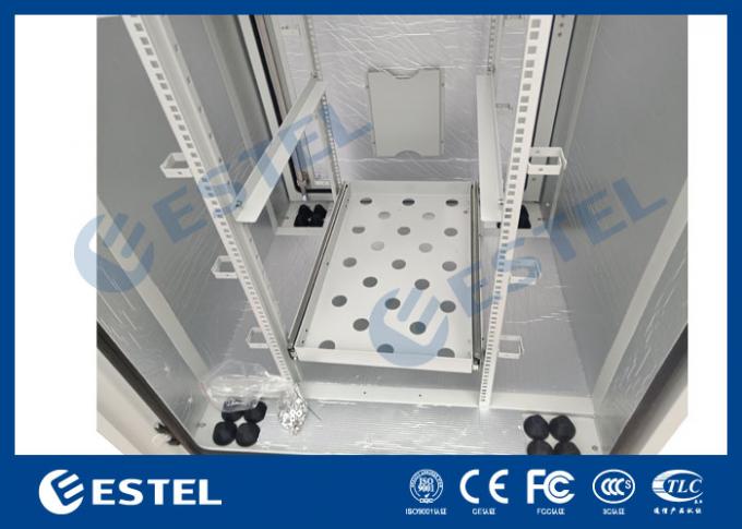 Stainless Steel Outdoor Telecom Equipment Cabinets Weatherproof IP56 ...