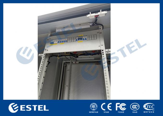 Stainless Steel Outdoor Telecom Equipment Cabinets Weatherproof IP56 ...