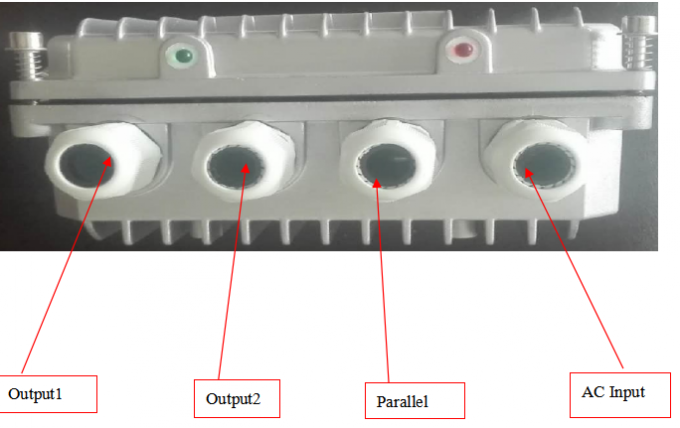 Customized AC DC Power System 48V/50A-600A High Efficiency With ...
