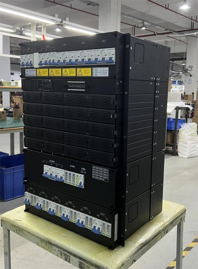 19 Inch Rack Mount 48V DC Power Supply Telecom Rectifier System Solar ...