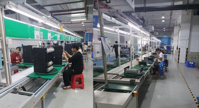 19 Inch Rack Mount 48V DC Power Supply Telecom Rectifier System Solar ...