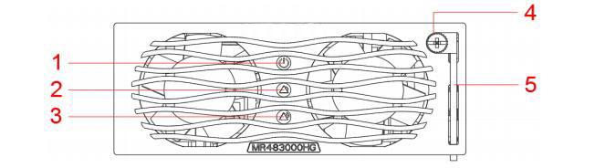 19 Inch Rack Mount 48V DC Power Supply Telecom Rectifier System Solar ...