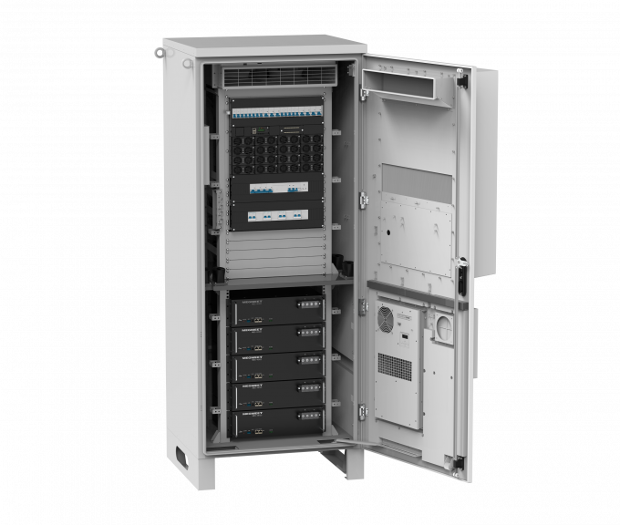 19 Inch Rack Mount 48V DC Power Supply Telecom Rectifier System Solar ...