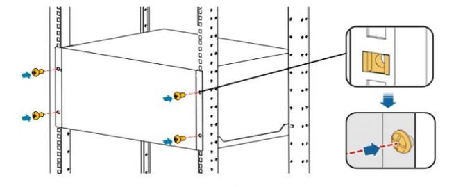 DC48V Rack Mount Rectifier High Capacity M45D65B 220VAC Telecom Single ...