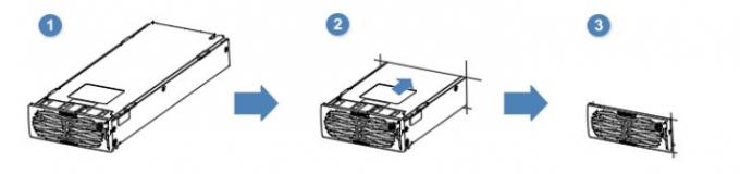 DC48V Rack Mount Rectifier High Capacity M45D65B 220VAC Telecom Single ...