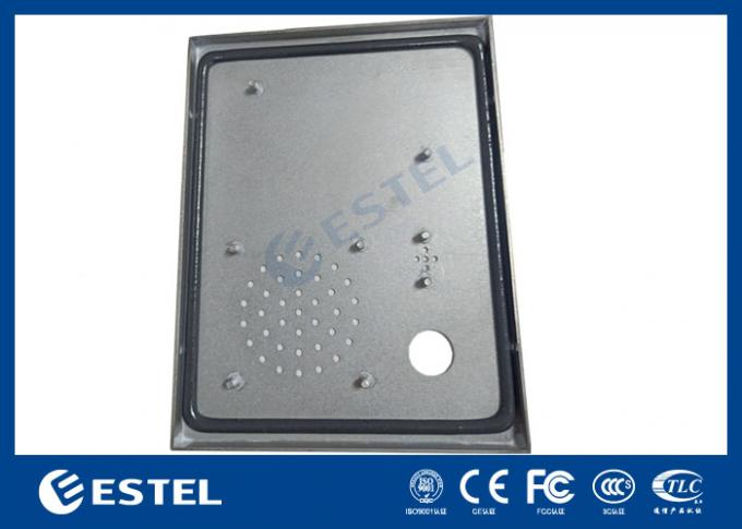 Stainless Steel 316 Wall Mounted Telecom Cabinet IP65 Waterproof