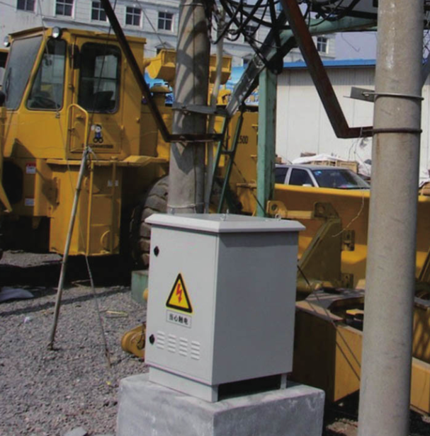 IP55 Outdoor Power Cabinet Pure Sine Wave 2KVA Outdoor UPS System Lead ...