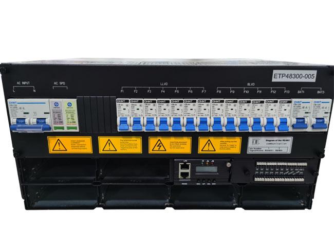 19" 5u Subrack 220V AC To 48V DC Rectifier System Switch Mode Power ...