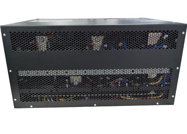 19" 5u Subrack 220V AC To 48V DC Rectifier System Switch Mode Power ...