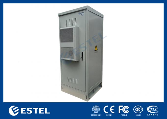 Double Wall Floor Mounted Outdoor Electrical Enclosures Cabinets With ...