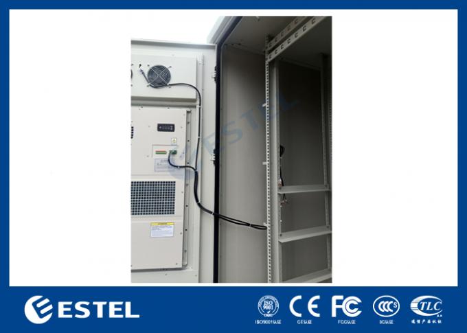 Double Wall Floor Mounted Outdoor Electrical Enclosures Cabinets With ...