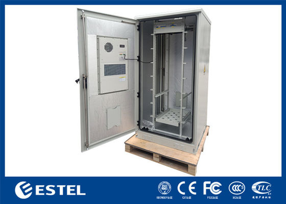IP55 32U Outdoor 19 Inch Rack Cabine Telecom Cabinet With PDU And Sensors