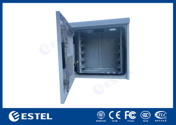 10U Wall Mount Telecom Rack Waterproof Outdoor Telecommunication Cabinet
