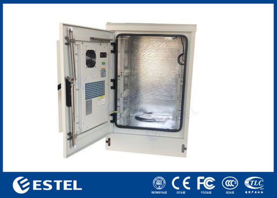 16U Waterproof Outdoor Telecom Cabinet 19 Inch Electronic Equipment ...