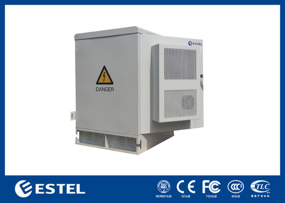 IP65 Galvanized Steel Weatherproof Equipment Rack Outdoor 19 Inch Rack ...