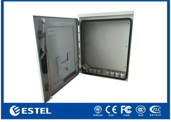 IP65 Outdoor Telecom Enclosure Stainless Steel Wall Mounted Panels For ...