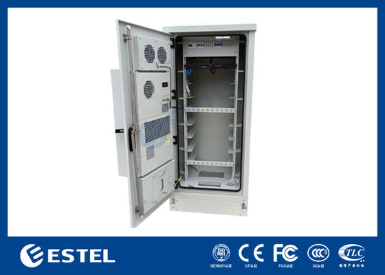 IP55 Battery Cabinet Single Wall With Monitoring Control System And ...