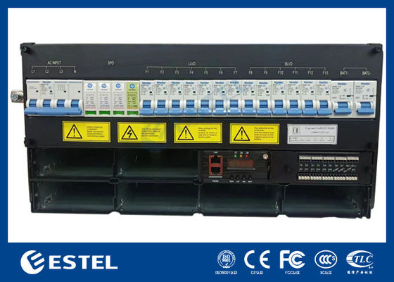 48V Plug-In Frame Power Supply 5U Height 19inch Rack Installation With ...