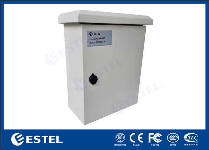 Rainproof Robust IP55 Outdoor Pole Mount Enclosure With Back Panel ...