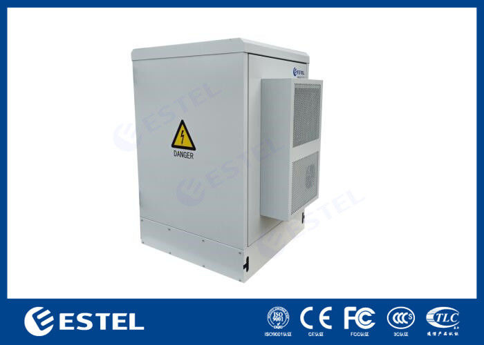 One Front Door Outdoor Telecom Cabinet 16U 19Inch 20mm PEF Insulation ...