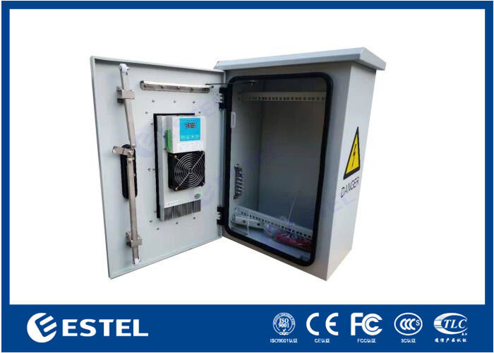 7U Outdoor 19 Inch Rack Cabinet For Telecom / Power System / Base Station