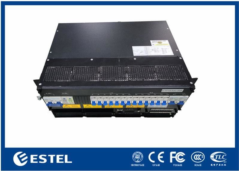 3–18kW DC Power System 6U Subrack, 380VAC/220VAC Input, –43 to –58VDC ...
