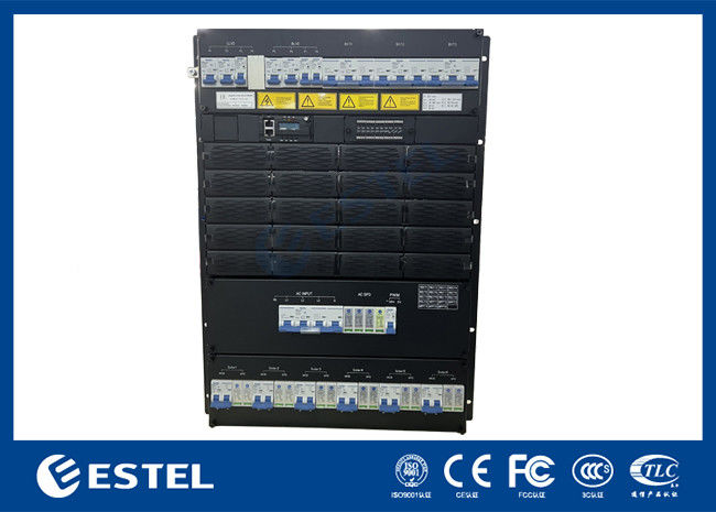 48v Telecom Power Supply Rack Mounted Rectifier System For Telecom ...