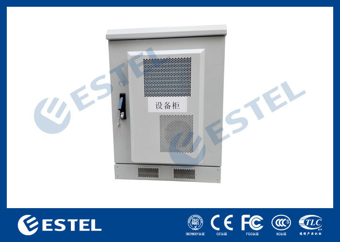 Small Size Outdoor Telecom Equipment Cabinets Customized Sheet Metal ...