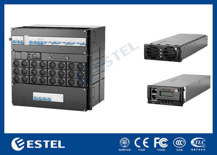 10U Uninterruptible Power Supply 36KW 48VDC Rectifier System Switch ...