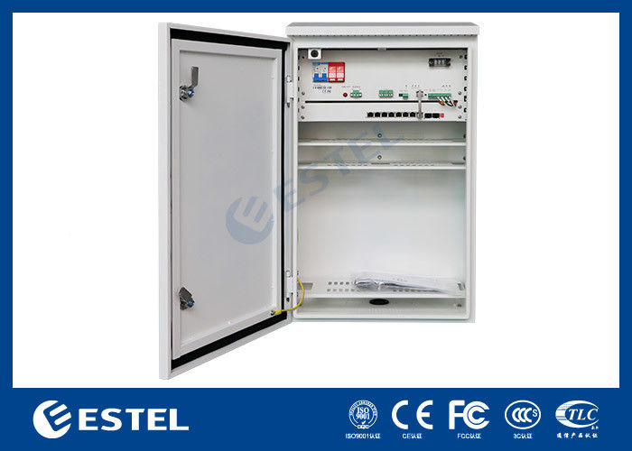 Outdoor Smart Surveillance Box ESP0603 Network Switch Box Pole Mount ...