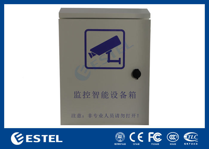 Outdoor Pole Mount Cabinet With Real-Time Video Monitoring And Remote ...