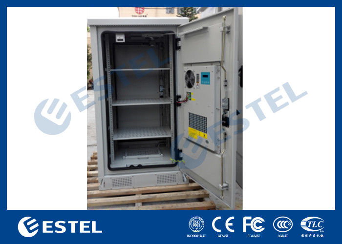 Weather Proof Galvanized Steel Outdoor Equipment Cabinet With Front ...