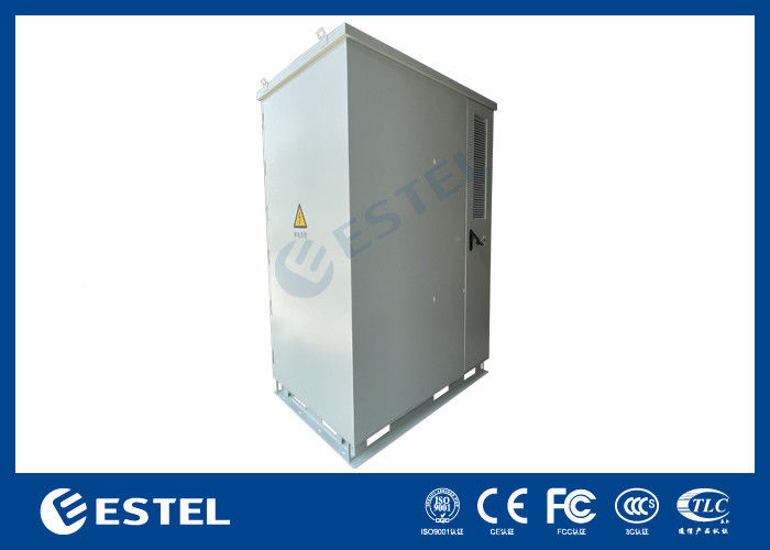 Waterproof Three Bay Outdoor Telecom Cabinet With Fan Cooling ...